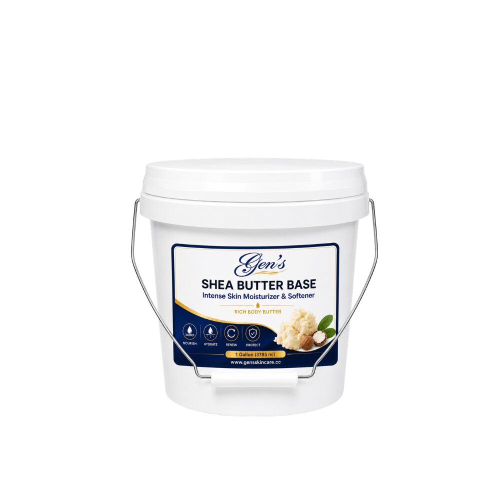 GEN Calming Shea Butter Body Butter Base for Dry Skin, 1 Gal